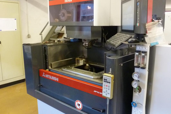 MITSUBISHI - FA10 S EDM machine used | Mach4Metal
