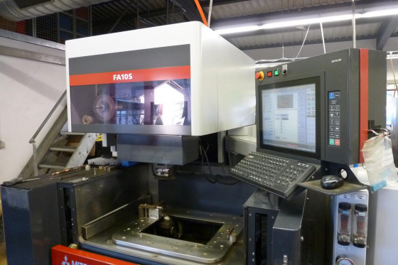 MITSUBISHI - FA10 S EDM machine used | Mach4Metal