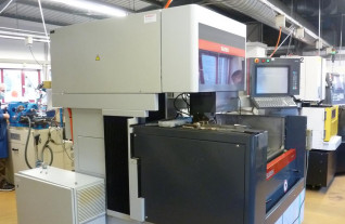 MITSUBISHI - FA10 S EDM machine used | Mach4Metal