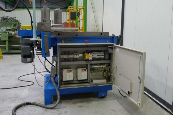 PBT - 25 PC 25 Profile bending machine used | Mach4Metal