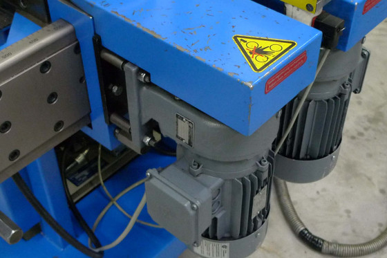 PBT - 25 PC 25 Profile bending machine used | Mach4Metal