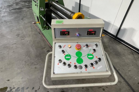 IMCAR - 4RH 100 4/1 4 roll plate bender used | Mach4Metal