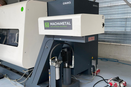 DMG MORI - CTX beta 1250 TC CNC Lathe with c-axis used | Mach4Metal