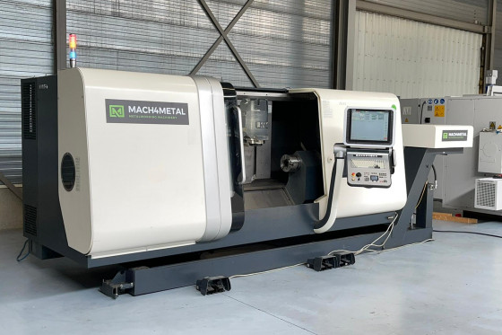 DMG MORI - CTX beta 1250 TC CNC Lathe with c-axis used | Mach4Metal