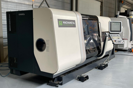 DMG MORI - CTX beta 1250 TC CNC Lathe with c-axis used | Mach4Metal