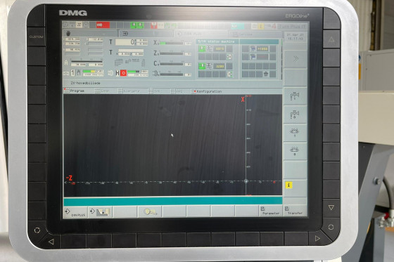 DMG MORI - CTX beta 1250 TC CNC Drehmaschine mit C Achse gebraucht ...