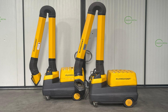 PLYMOVENT - MFD BIA + Ultraflex 4 Welding machine used | Mach4Metal