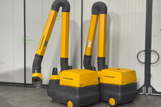 PLYMOVENT - MFD BIA + Ultraflex 4 Welding machine used | Mach4Metal