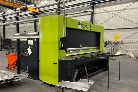 SAFAN DARLEY - M-Shear 310-13 TS 200 Guillotine used | Mach4Metal