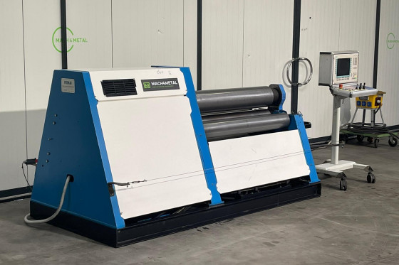 Davi Promau - MCB 1222 4 roll plate bender used | Mach4Metal