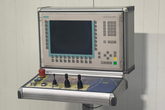 Davi Promau - MCB 1222 4 roll plate bender used | Mach4Metal