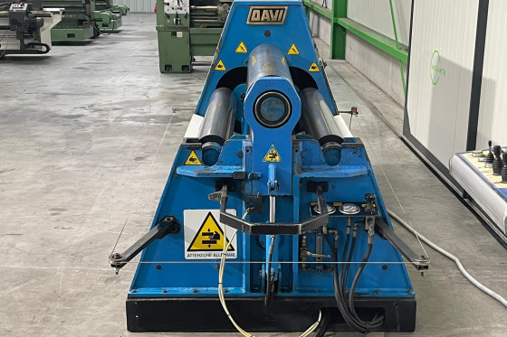 Davi Promau - MCB 1222 4 roll plate bender used | Mach4Metal