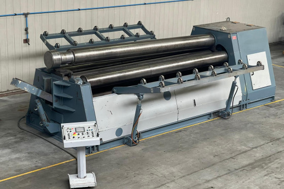 DURMA - HRB-4 4 roll plate bender used | Mach4Metal