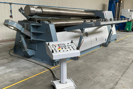 DURMA - HRB-4 4 roll plate bender used | Mach4Metal