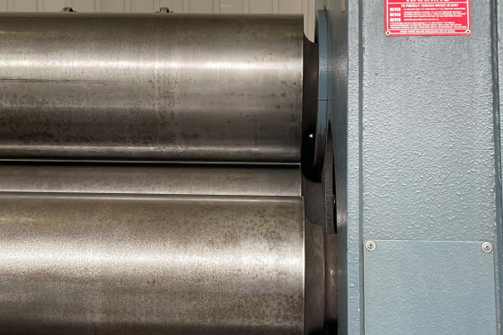 DURMA - HRB-4 4 roll plate bender used | Mach4Metal