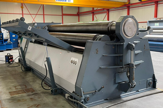 DURMA - HRB-4 4 roll plate bender used | Mach4Metal