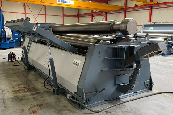 DURMA - HRB-4 4 roll plate bender used | Mach4Metal