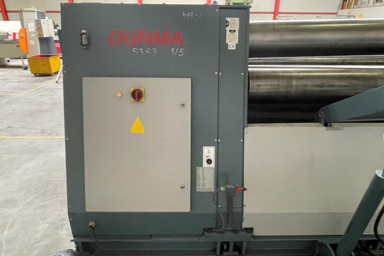 DURMA - HRB-4 4 roll plate bender used | Mach4Metal
