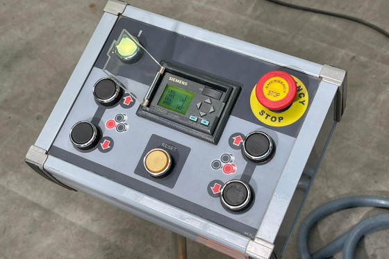 APK 61 Profile bending machine used | Mach4Metal