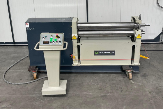 IMCAR - TSIH 3/1 3 roll plate bender used | Mach4Metal