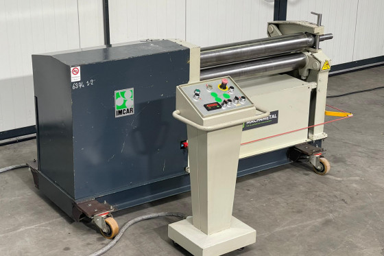 IMCAR - TSIH 3/1 3 roll plate bender used | Mach4Metal