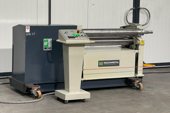 IMCAR - TSIH 3/1 3 roll plate bender used | Mach4Metal
