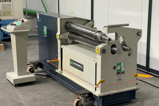IMCAR - TSIH 3/1 3 roll plate bender used | Mach4Metal