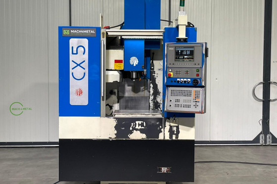 HURON - CX5 3-axis CNC machine (VMC) used | Mach4Metal