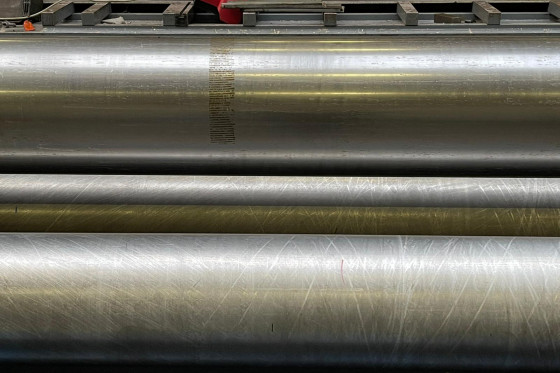 FACCIN - 3 HCD 4028 3 roll plate bender used | Mach4Metal