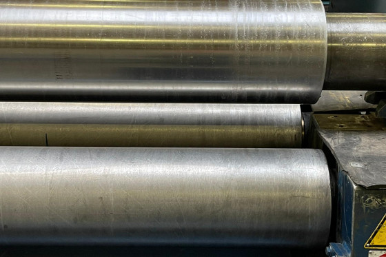 FACCIN - 3 HCD 4028 3 roll plate bender used | Mach4Metal