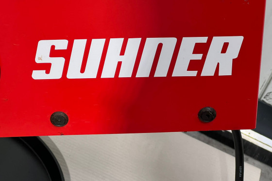 SUHNER - ROTOmax 1.5 Grinding machine used | Mach4Metal