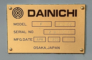Dainichi - F 250 MC - II CNC lathe used | Mach4Metal