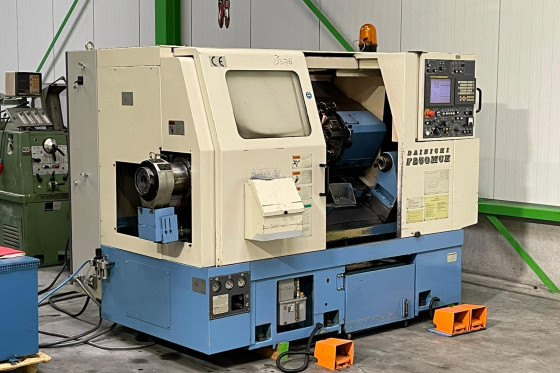 Dainichi - F 250 MC - II CNC lathe used | Mach4Metal