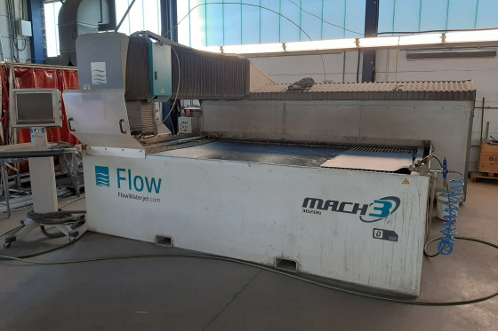 FLOW - MACH3 3020B Plasma cutting table used | Mach4Metal