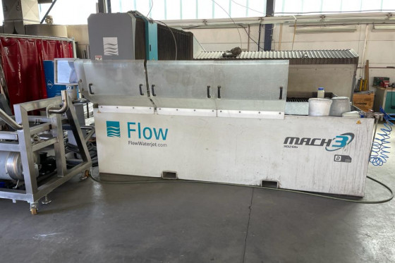 FLOW - MACH3 3020B Plasma cutting table used | Mach4Metal