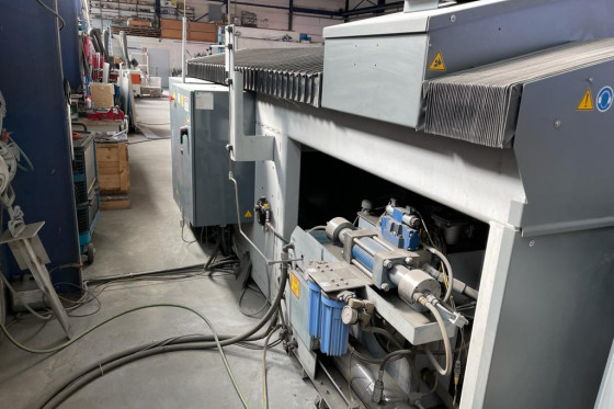 FLOW - MACH3 3020B Plasma cutting table used | Mach4Metal