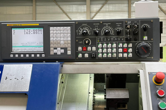 TONGTAI - HS - 22 CNC lathe used | Mach4Metal