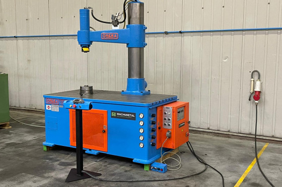 OMERA - R 4 / 12 Trimming and bearding machine used | Mach4Metal