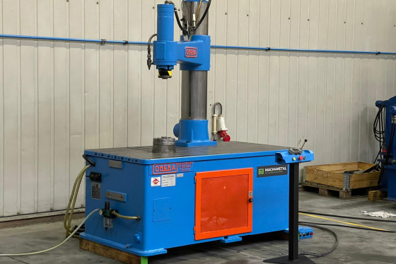 OMERA - R 4 / 12 Trimming and bearding machine used | Mach4Metal
