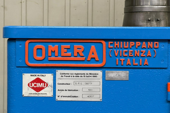 OMERA - R 4 / 12 Trimming and bearding machine used | Mach4Metal