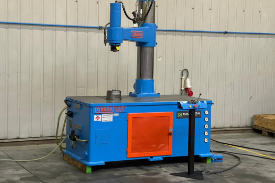 OMERA - R 4 / 12 Trimming and bearding machine used | Mach4Metal