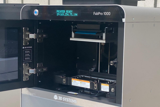 3D SYSTEMS - FAB PRO 1000 3D printer material used | Mach4Metal