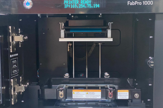 3D SYSTEMS - FAB PRO 1000 3D printer material used | Mach4Metal