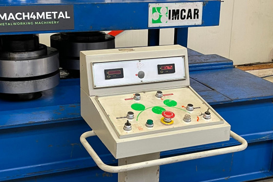 IMCAR - RAD PIR Profile bending machine used | Mach4Metal