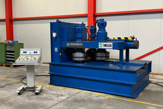 IMCAR - RAD PIR Profile bending machine used | Mach4Metal