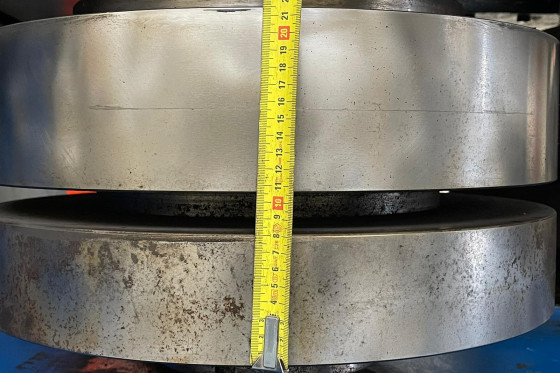 IMCAR - RAD PIR Profile bending machine used | Mach4Metal