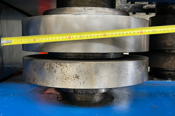 IMCAR - RAD PIR Profile bending machine used | Mach4Metal