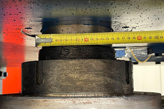 IMCAR - RAD PIR Profile bending machine used | Mach4Metal