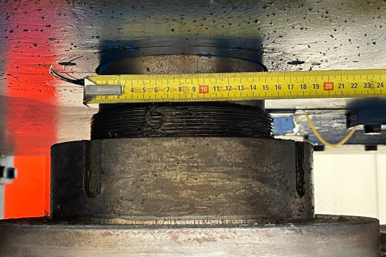 IMCAR - RAD PIR Profile bending machine used | Mach4Metal