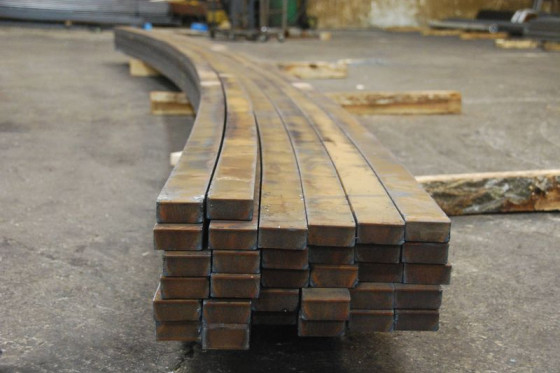 IMCAR - RAD PIR Profile bending machine used | Mach4Metal